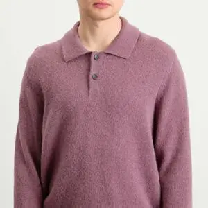 CORRIDOR Brushed Alpaca Polo