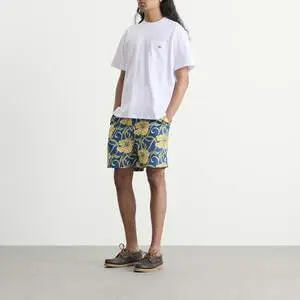 Drole De Monsieur Hibiscus Beach Shorts