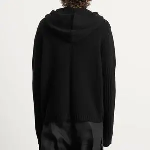 Rick Owens Knit Zip Through
