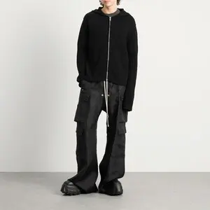 Rick Owens Knit Zip Through