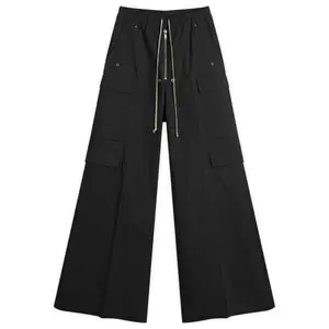 Rick Owens Heavy Cotton Poplin Cargobelas