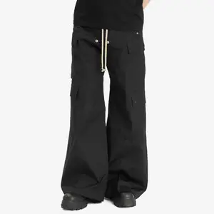 Rick Owens Heavy Cotton Poplin Cargobelas