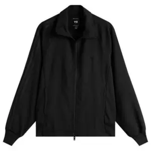 Y3 Three Stripe Track Top - Black