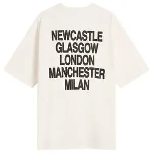 END. Records T-shirt - Ecru