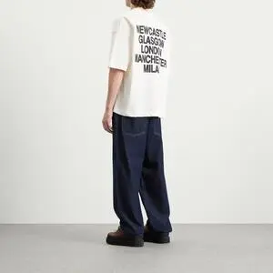 END. Records T-shirt - Ecru