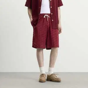 Drole De Monsieur Monogram Shorts