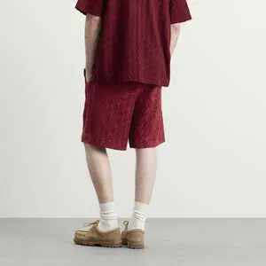 Drole De Monsieur Monogram Shorts