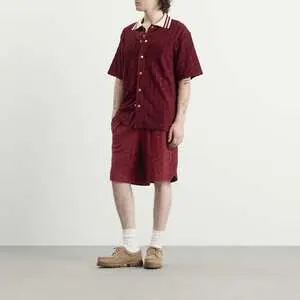 Drole De Monsieur Monogram Shorts