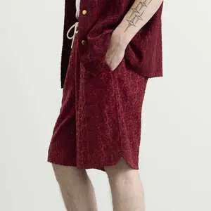 Drole De Monsieur Monogram Shorts