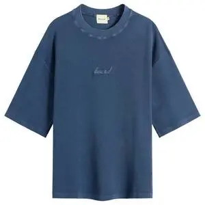 BOUND Acid Wash Organic Waffle T-shirt