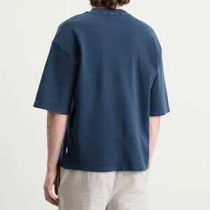 BOUND Acid Wash Organic Waffle T-shirt