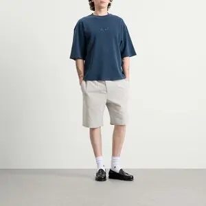 BOUND Acid Wash Organic Waffle T-shirt