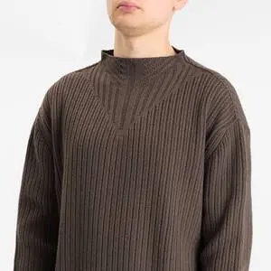 Rick Owens Fisherman Rib Crew