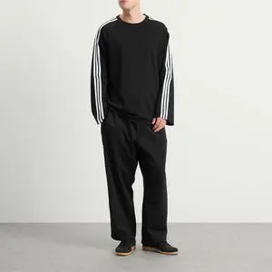Y3 Wire Three Stripe T-shirt