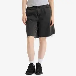 Good American Good Extreme Barrel Shorts