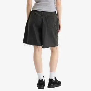 Good American Good Extreme Barrel Shorts