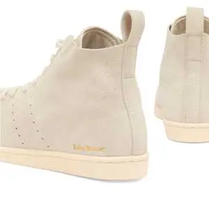 Adidas X Wales Bonner Superstar Hi Suede Sneakers