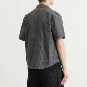 BUTTER GOODS Equipment Shirt - Black/grey