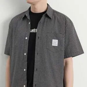 BUTTER GOODS Equipment Shirt - Black/grey