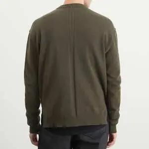 Rick Owens Round Neck Knit Crew