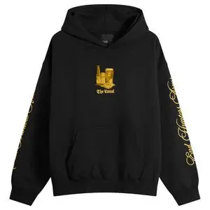 END. The Usual Hoodie - Black