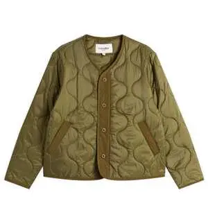 CORRIDOR Quilted Liner Jacket - Green