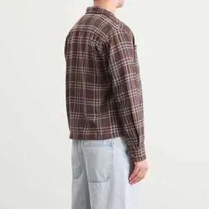 CORRIDOR Venice Plaid Zip Shirt