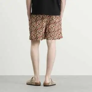 Drole De Monsieur Chain Link Monogram Swimsuit
