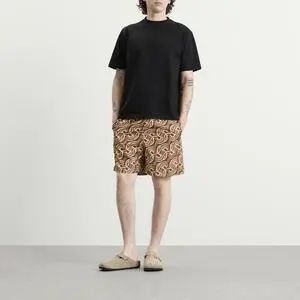 Drole De Monsieur Chain Link Monogram Swimsuit