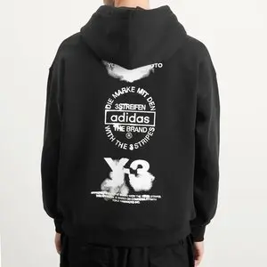 Y3 Back Logo Hoody