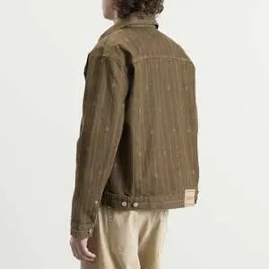 Drole De Monsieur Monogram Denim Jacket