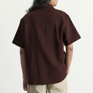 Drole De Monsieur Viscose Pocket Shirt