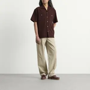 Drole De Monsieur Viscose Pocket Shirt