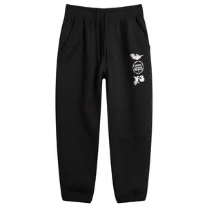 Y3 Logo Track Pant - Black