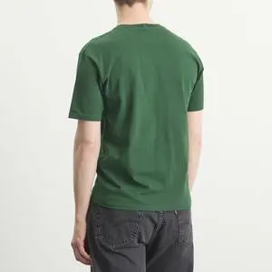DRAKE'S Hiking T-shirt - Forest Green