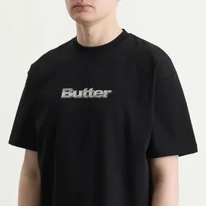 BUTTER GOODS Alloy Logo T-shirt