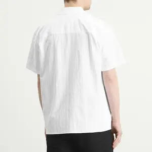 Drole De Monsieur Cuban Cotton Shirt