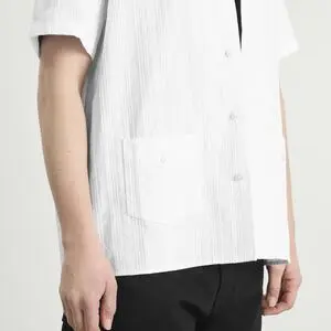 Drole De Monsieur Cuban Cotton Shirt