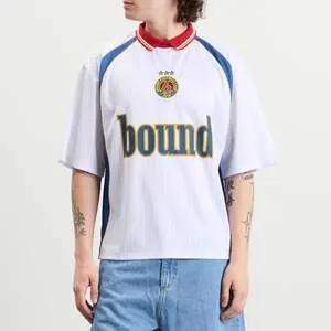 BOUND Stadio Football Shirt With Two-tone Stripes