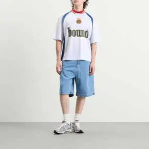 BOUND Stadio Football Shirt With Two-tone Stripes
