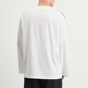 Y3 Wire Three Stripe T-shirt