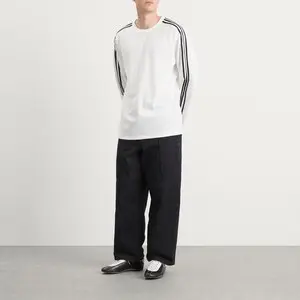 Y3 Wire Three Stripe T-shirt