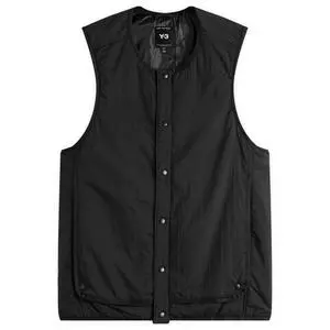 Y3 Gilet - Black