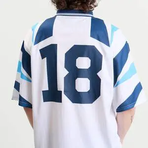 BOUND Graphic Print Football Shirt