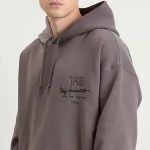 Y3 Logo Hoodie