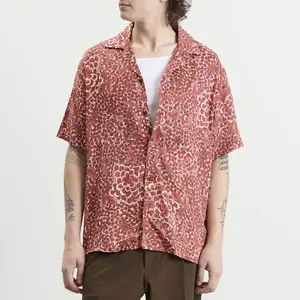Drole De Monsieur Viscose Grapes Shirt