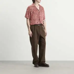 Drole De Monsieur Viscose Grapes Shirt