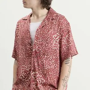 Drole De Monsieur Viscose Grapes Shirt