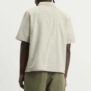 BOUND Gingham Cropped Shirt