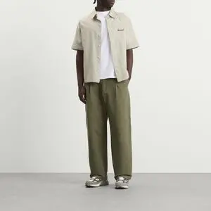 BOUND Gingham Cropped Shirt